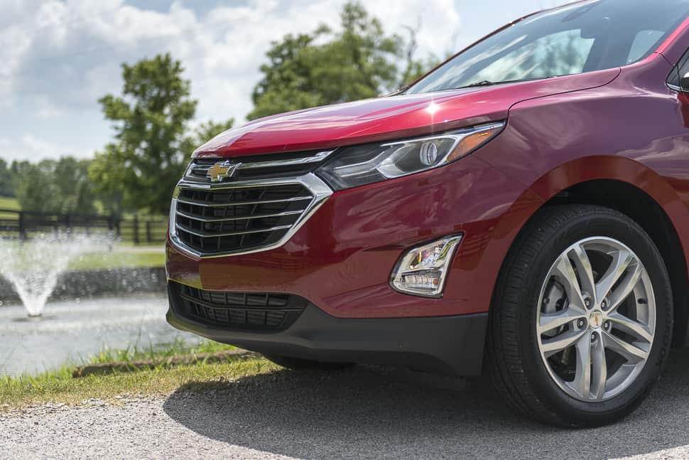 First Drive 2018 Chevy Equinox 2 0l Turbo Review Exploring Nashville