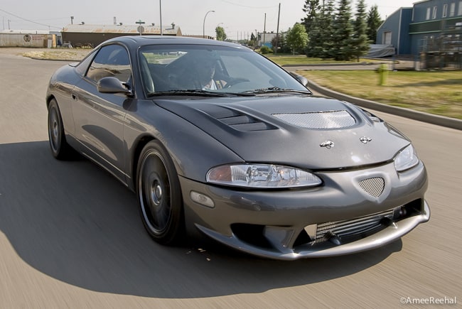 Pursuit of Happiness: 1997 Eagle Talon with 850-plus Horsepower