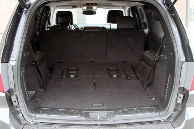 2011 Dodge Durango Citadel Review