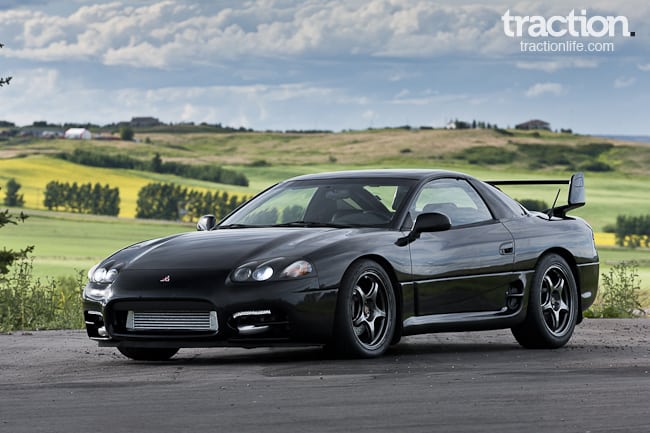 Porsche Hunter: A Rare 1999 Mitsubishi 3000GT VR4