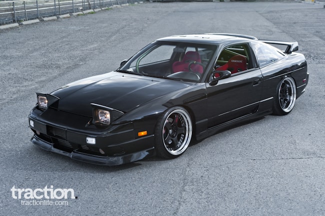 Timeless: 1992 Nissan 240SX SE with 1998 Silvia SR20DET Swap | TractionLife