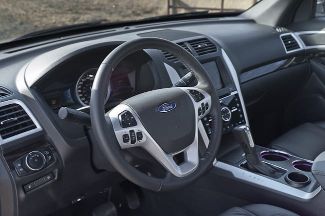 2012 Ford Explorer Limited Review