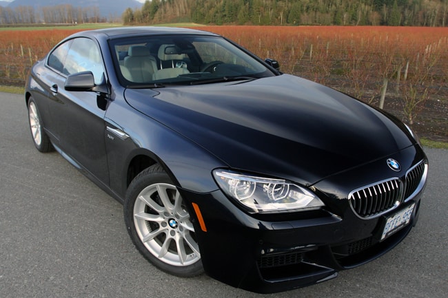 2012 BMW 650i xDrive Review: A Coupe for All Seasons