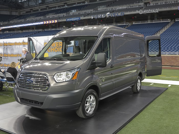 First Look: 2014 Ford Transit - Cargo Van with Style