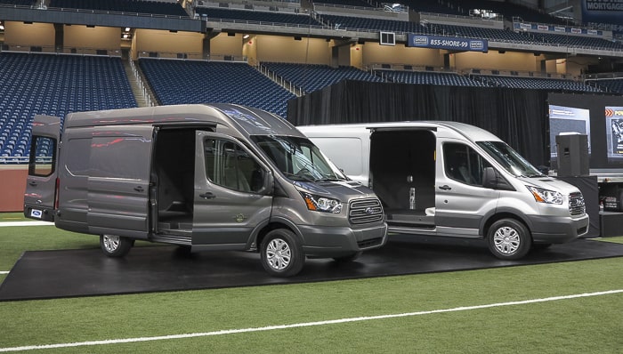 First Look: 2014 Ford Transit - Cargo Van with Style