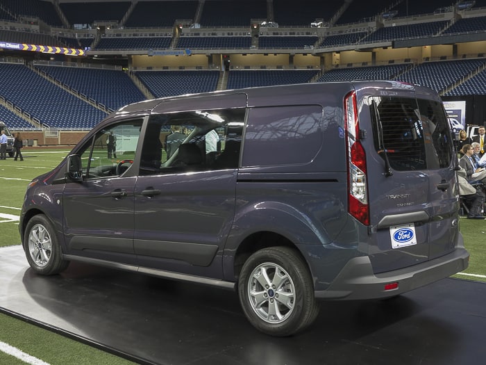 First Look: 2014 Ford Transit - Cargo Van with Style