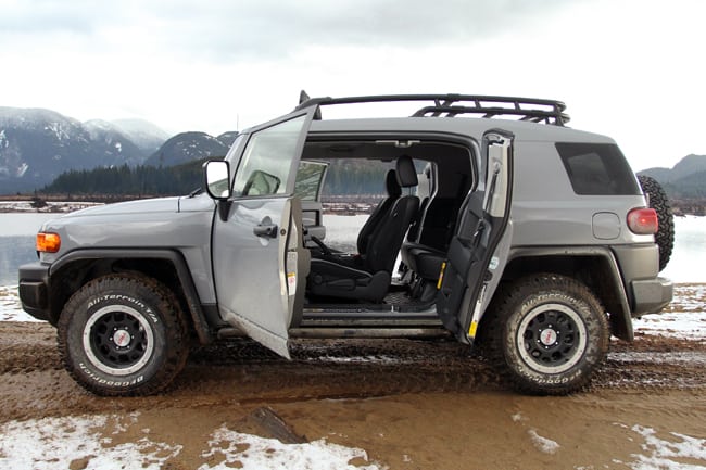 2013 Toyota FJ Cruiser Trail Teams Edition Review: Higher Ground
