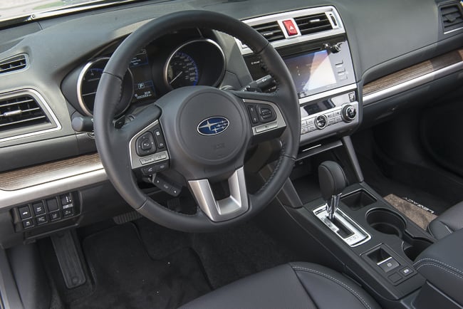 First Drive: 2015 Subaru Legacy Review | TractionLife