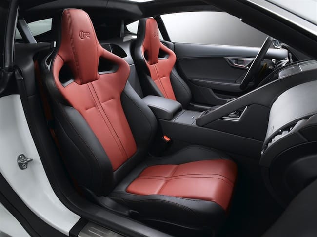 2015 Jaguar F-Type R V8 Coupe Review