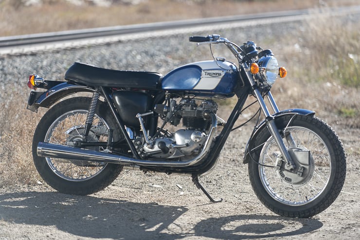 Ghost in the Machine: A 1971 Triumph Tiger Reunites with Past Owner