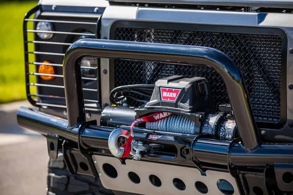 Project Viper Defender 130: $285,000 Corvette-Powered Off-Road Beast