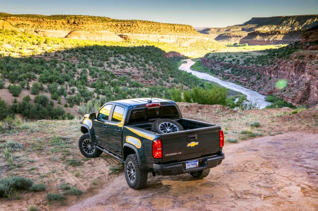 2017 Chevrolet Colorado ZR2 Review: Off-Road Daily Commuter Pickup