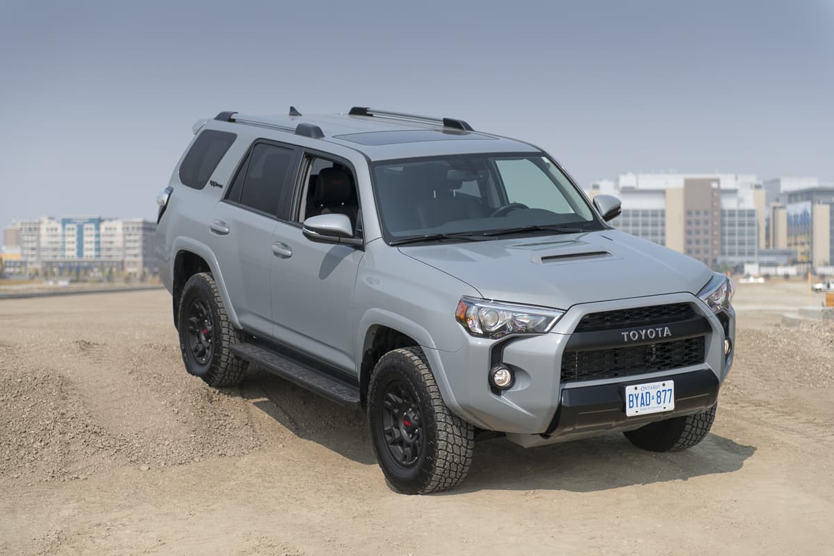 2017 Toyota 4Runner TRD Pro Review