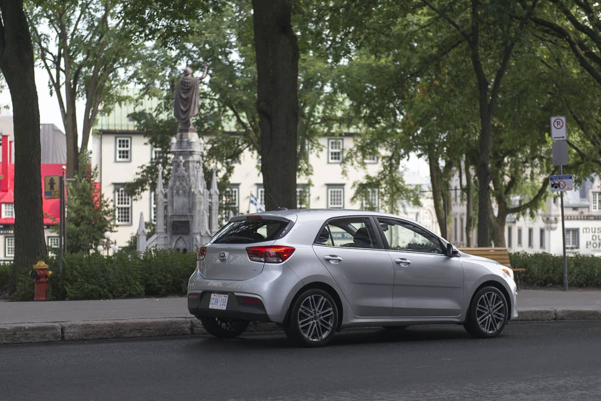 First Drive: 2018 Kia Rio 5-Door Hatchback Review