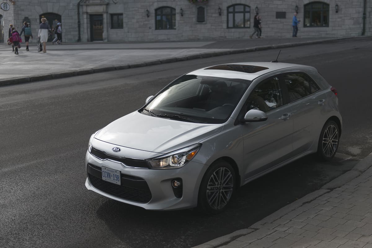 First Drive: 2018 Kia Rio 5-Door Hatchback Review