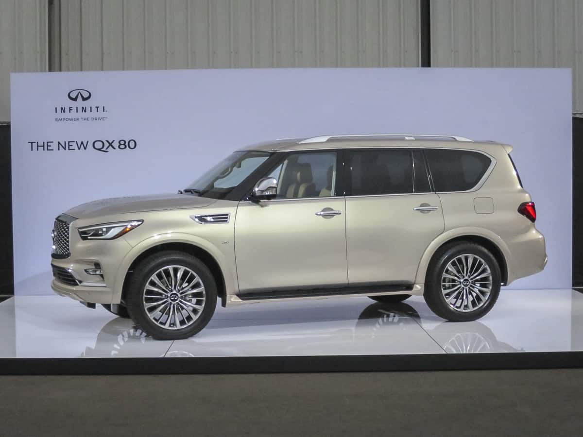 2018 Infiniti QX80 Pricing Announced for Canada & US: All-new & Redesigned